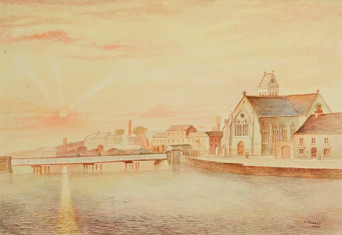 Thomas Markey | Dominic's Bridge, Drogheda (1955) (1955) | MutualArt