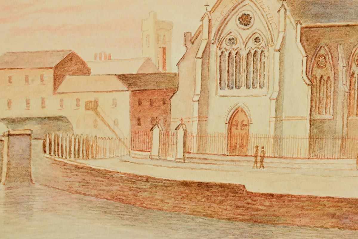 Thomas Markey | Dominic's Bridge, Drogheda (1955) (1955) | MutualArt