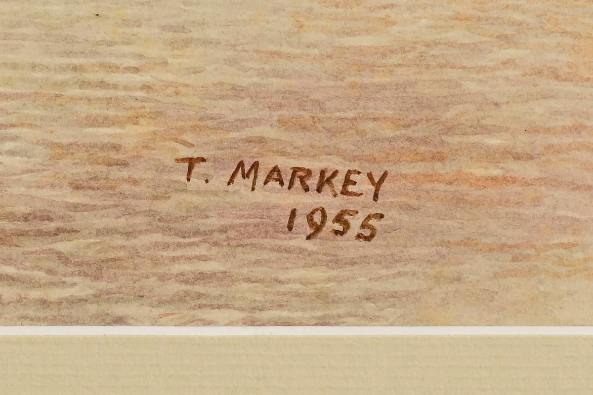 Thomas Markey | Dominic's Bridge, Drogheda (1955) (1955) | MutualArt