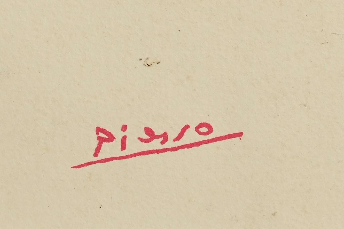 Pablo Picasso | Petit Bouquet | MutualArt