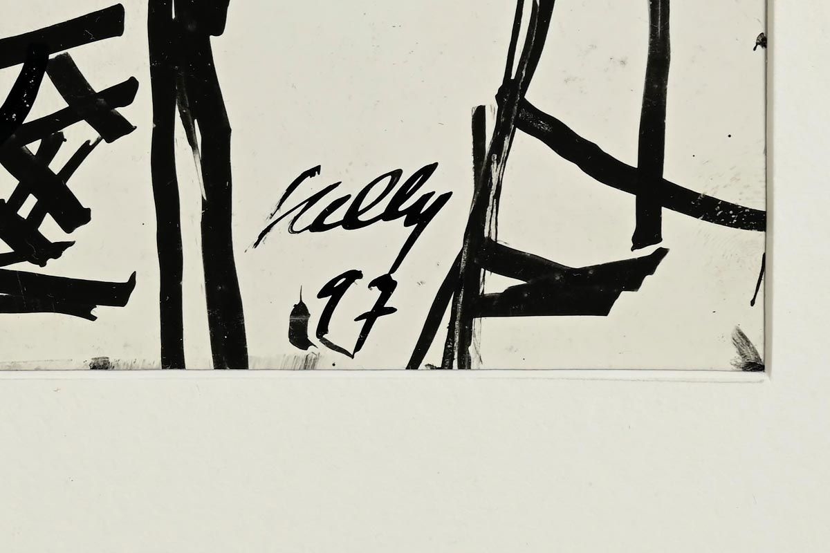 Phil Kelly | Seated Nude (1997) (1997) | MutualArt