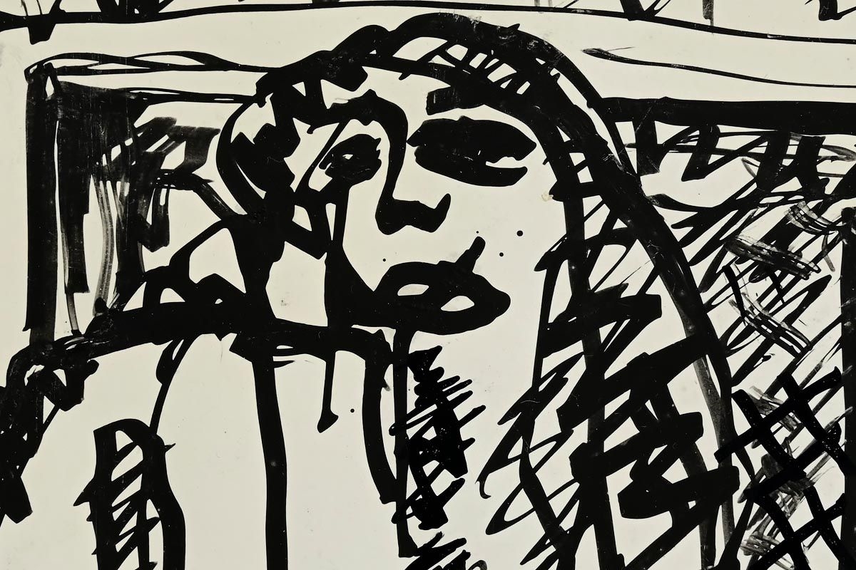 Phil Kelly | Seated Nude (1997) (1997) | MutualArt