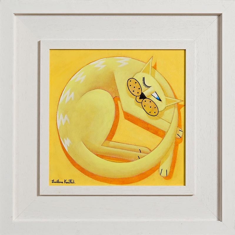 Jonathan Knuttel | Sand Cat | MutualArt