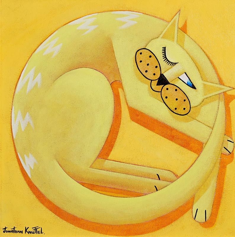 Jonathan Knuttel | Sand Cat | MutualArt