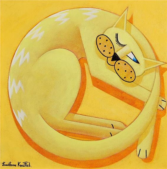Jonathan Knuttel | Sand Cat | MutualArt