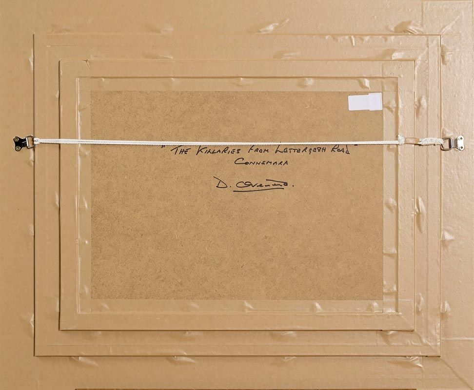 David Overend | The Killary From Lettergesh Road, Connemara | MutualArt