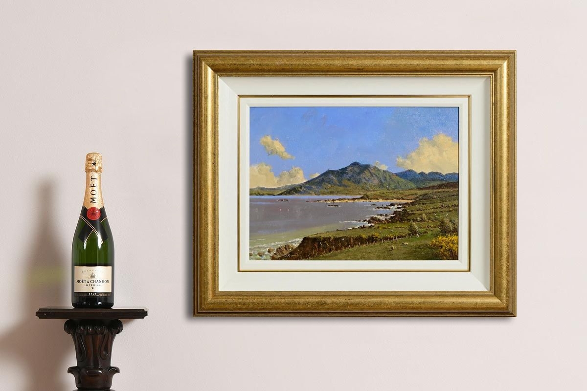 David Overend | The Killary From Lettergesh Road, Connemara | MutualArt