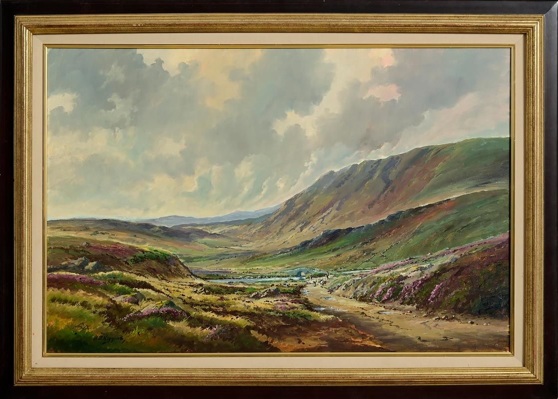 Robert Bertie Higgins | Connemara Landscape | MutualArt