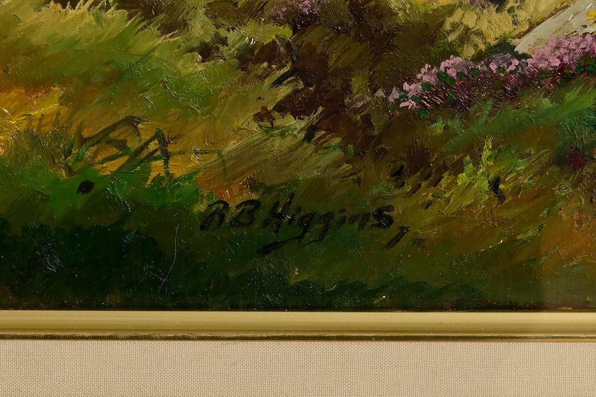 Robert Bertie Higgins | Connemara Landscape | MutualArt