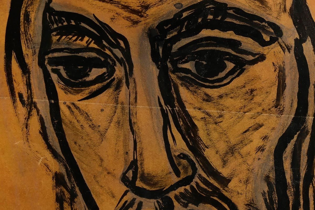 Evie Hone | The Head of Christ | MutualArt