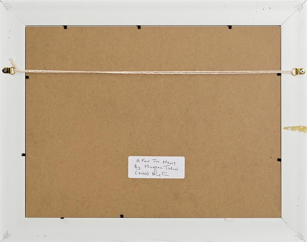 Michael Tobin | A Few Too Many (2022) (2022) | MutualArt