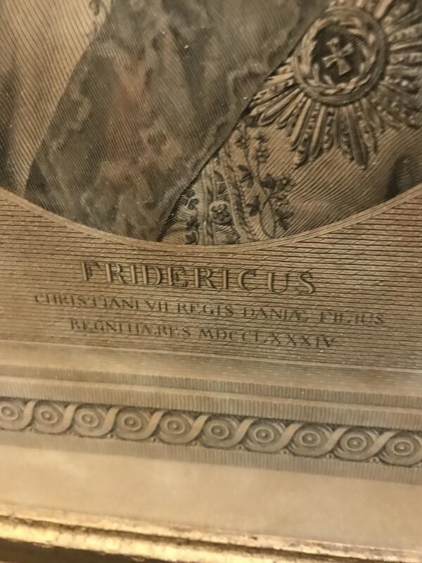 Johan Frederik‏ Clemens | A pair of portraits of Louise Augusta and ...