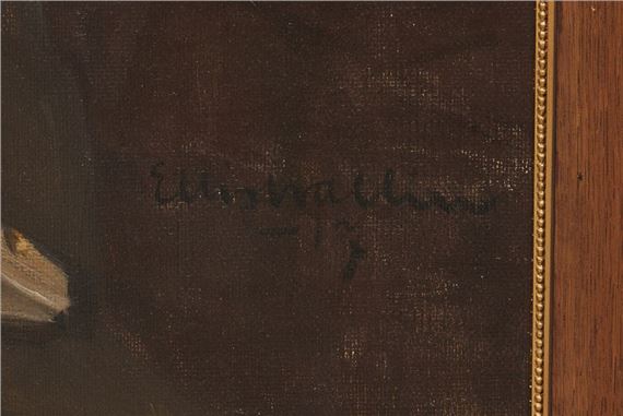 Ellis Wallin | Signerad | MutualArt