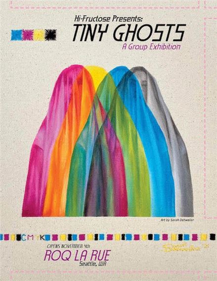 Tiny Ghosts | Exhibitions | MutualArt