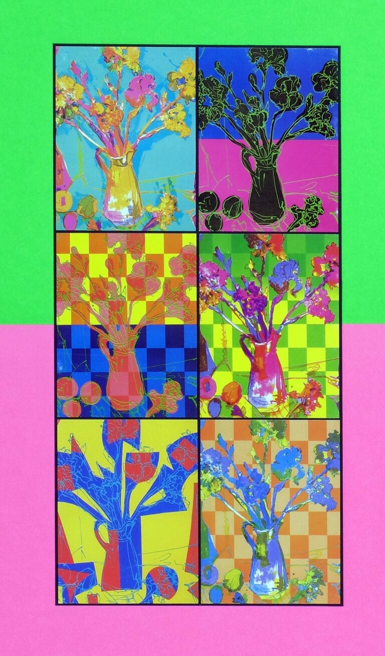 Samuel Buri | Iris Variationen | MutualArt