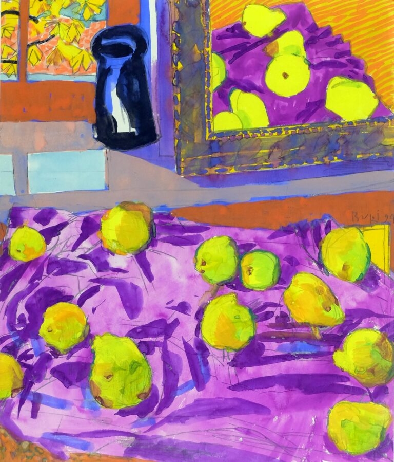 Samuel Buri | Quitten mit Spiegel (1994) | MutualArt