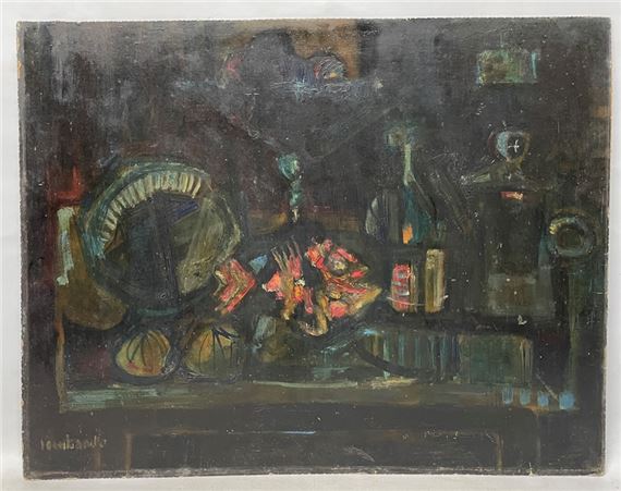 Carlos Lombardo | Bodegon | MutualArt