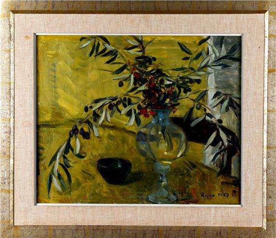 Ryno Frieberg | Ryno Frieberg / Friberg (1957) | MutualArt