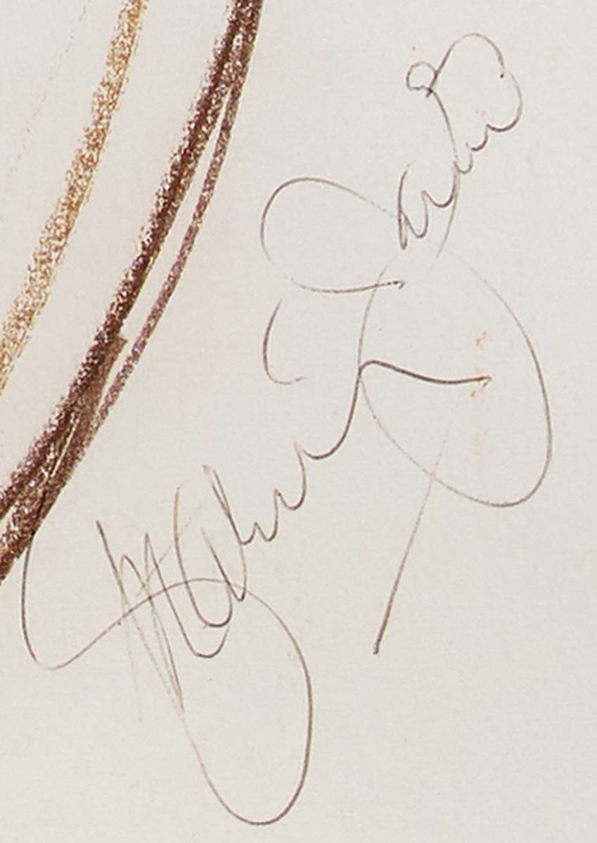 Brian Bourke | PORTRAIT OF FRANKIE GAVIN | MutualArt