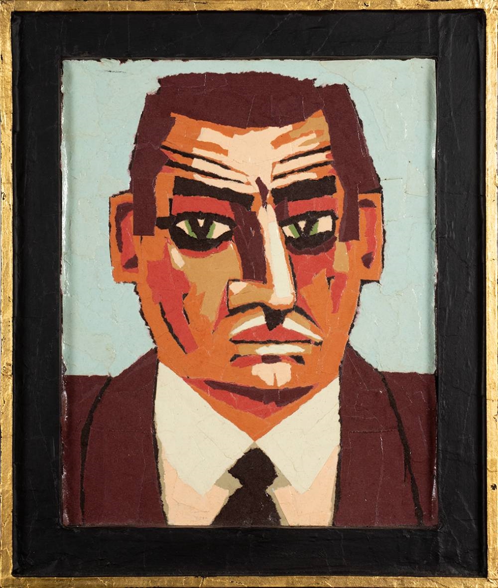 Graham Knuttel | HEAD OF A MAN | MutualArt