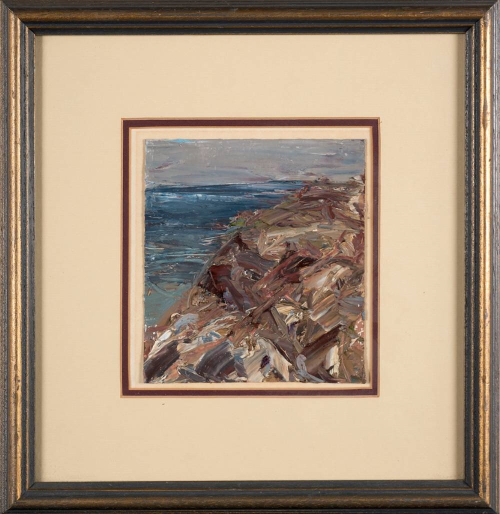 Mary Lohan | COASTAL SCENE, 1993 (1993) | MutualArt