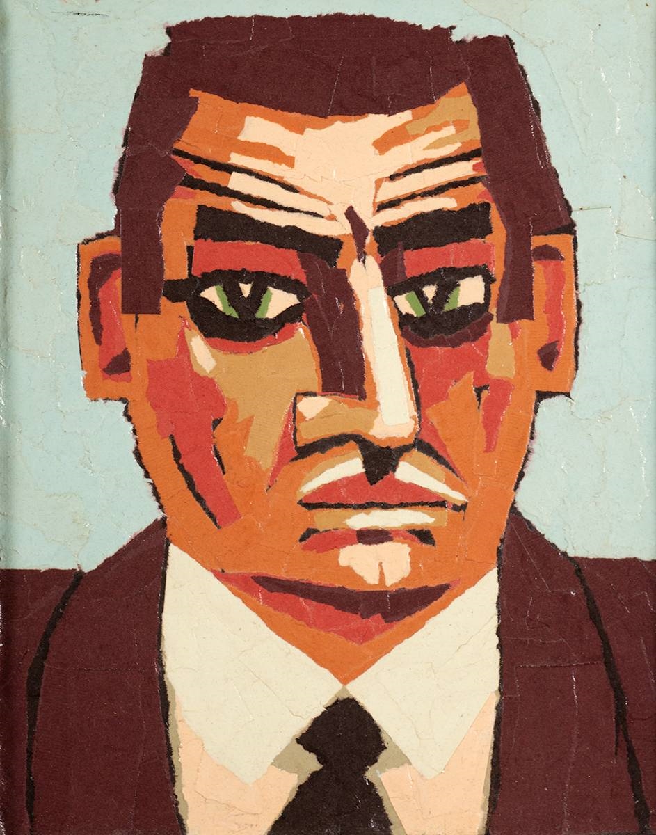 Graham Knuttel | HEAD OF A MAN | MutualArt