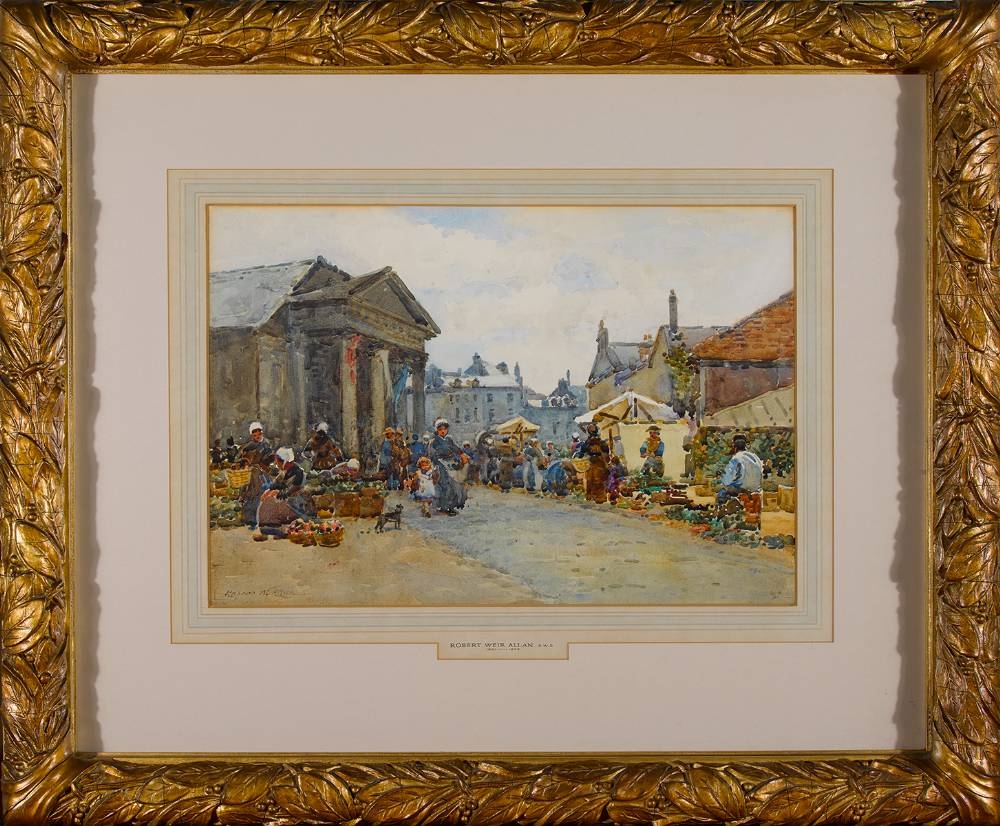 Robert Weir Allan | BRETON SCENE | MutualArt