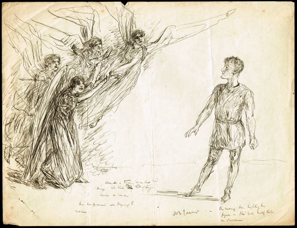 John Butler Yeats | SKETCHES (SET OF THREE) | MutualArt