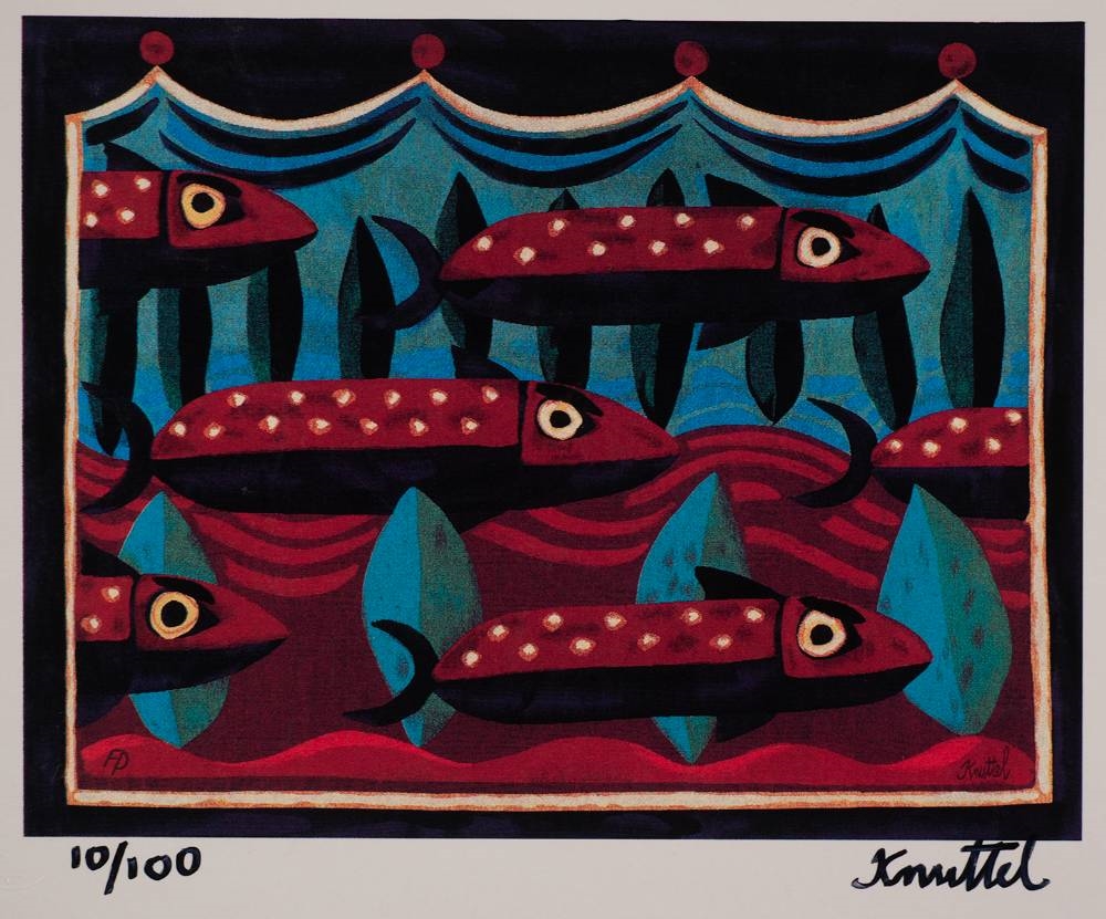 Graham Knuttel | FISH | MutualArt