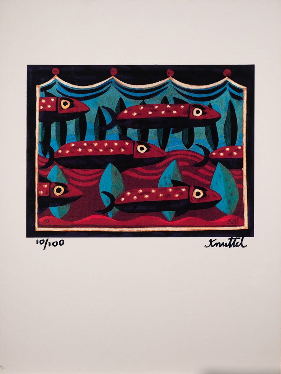 Graham Knuttel | FISH | MutualArt