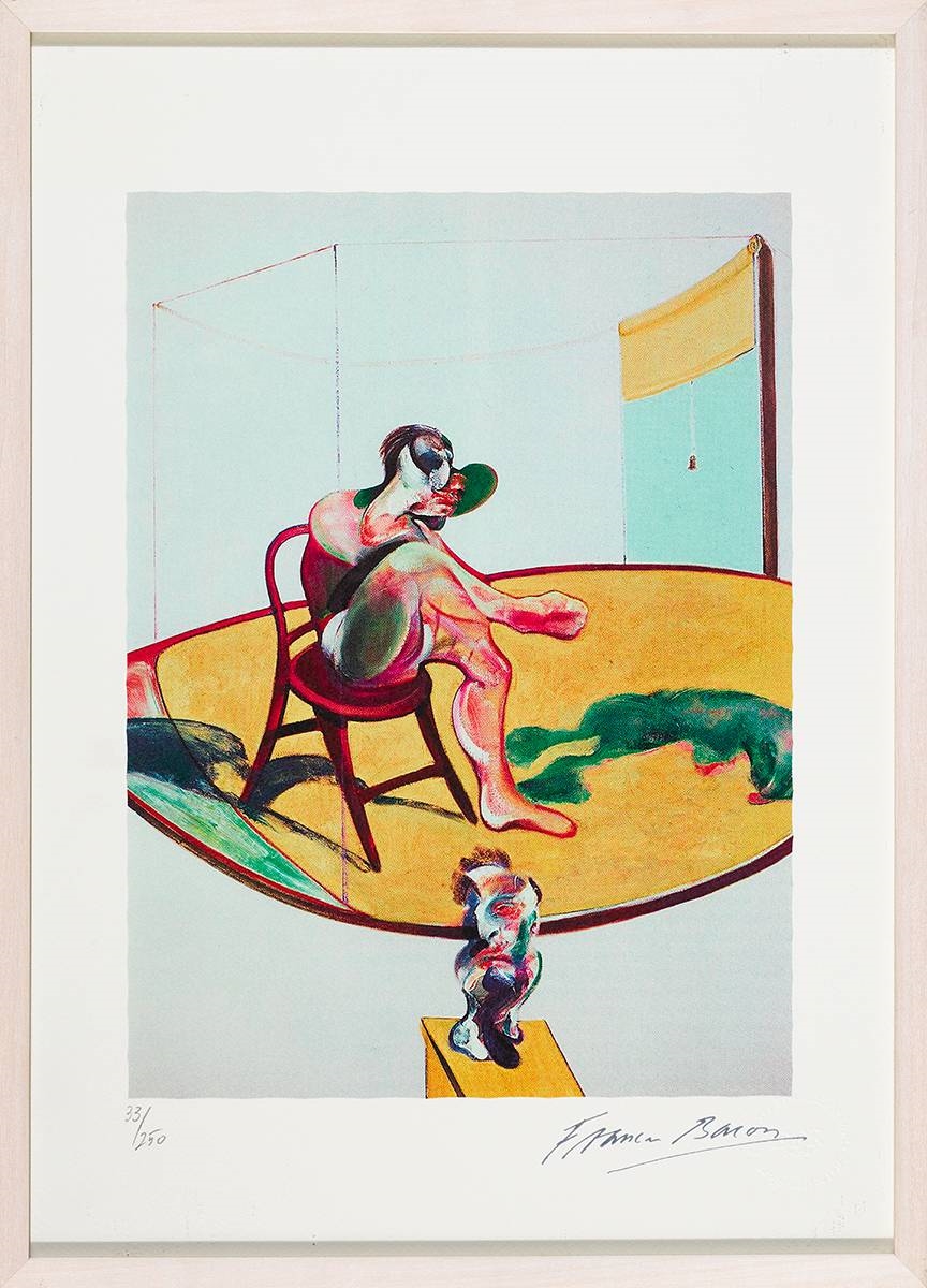 Francis Bacon | PORTRAIT OF GEORGE DYER | MutualArt