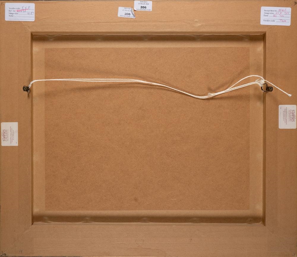 Gladys MacCabe | FAMILY AND COTTAGE IN DONEGAL LANDSCAPE | MutualArt