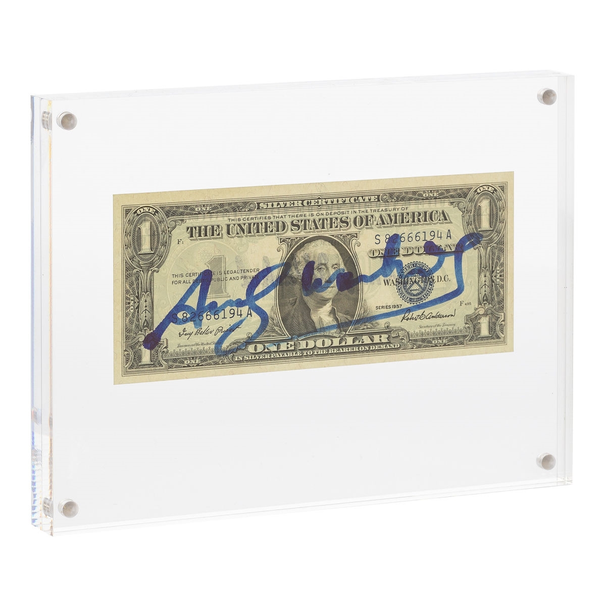 Bill George Washington 1