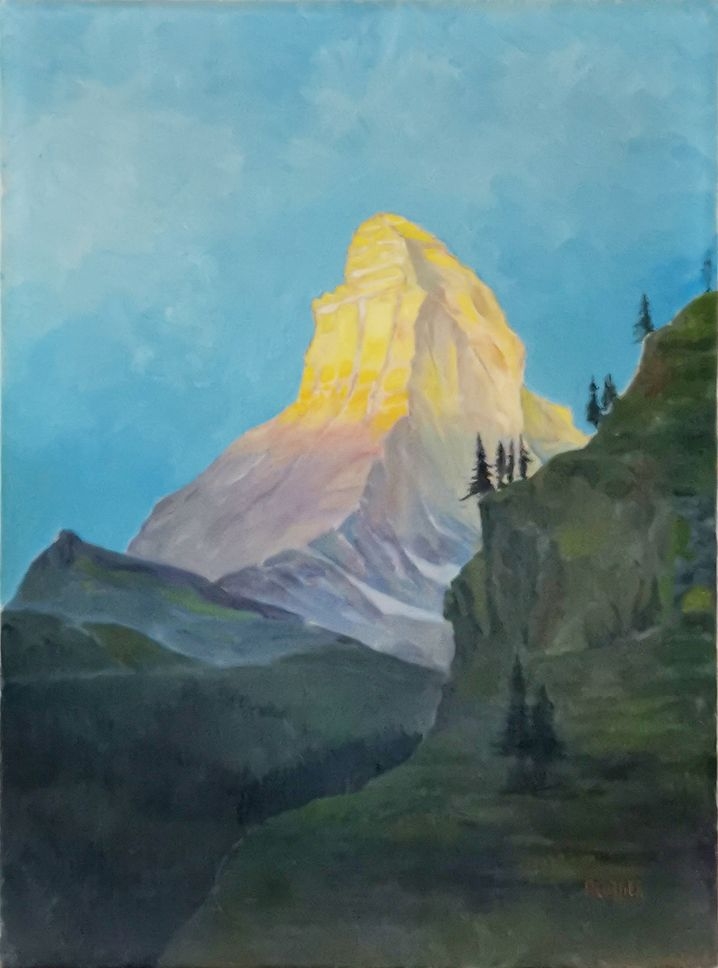 P. Cottier | Le Cervin | MutualArt