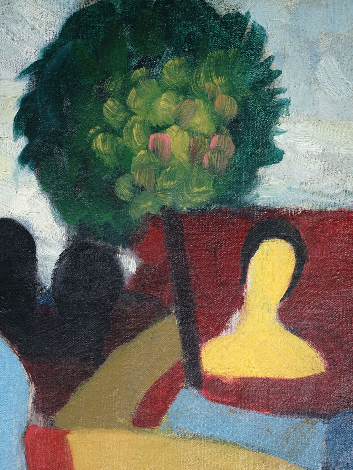 Bob Thompson | AN AMERICAN OIL ON CANVAS PAINTING SIGNED B. THOMPSON ...