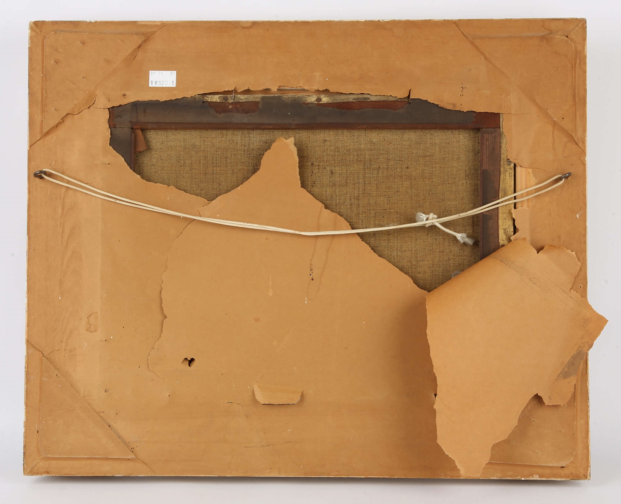 George Armfield | terriers around a wasp's nest | MutualArt