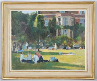 Bruce Yardley | 20 Artworks at Auction | MutualArt