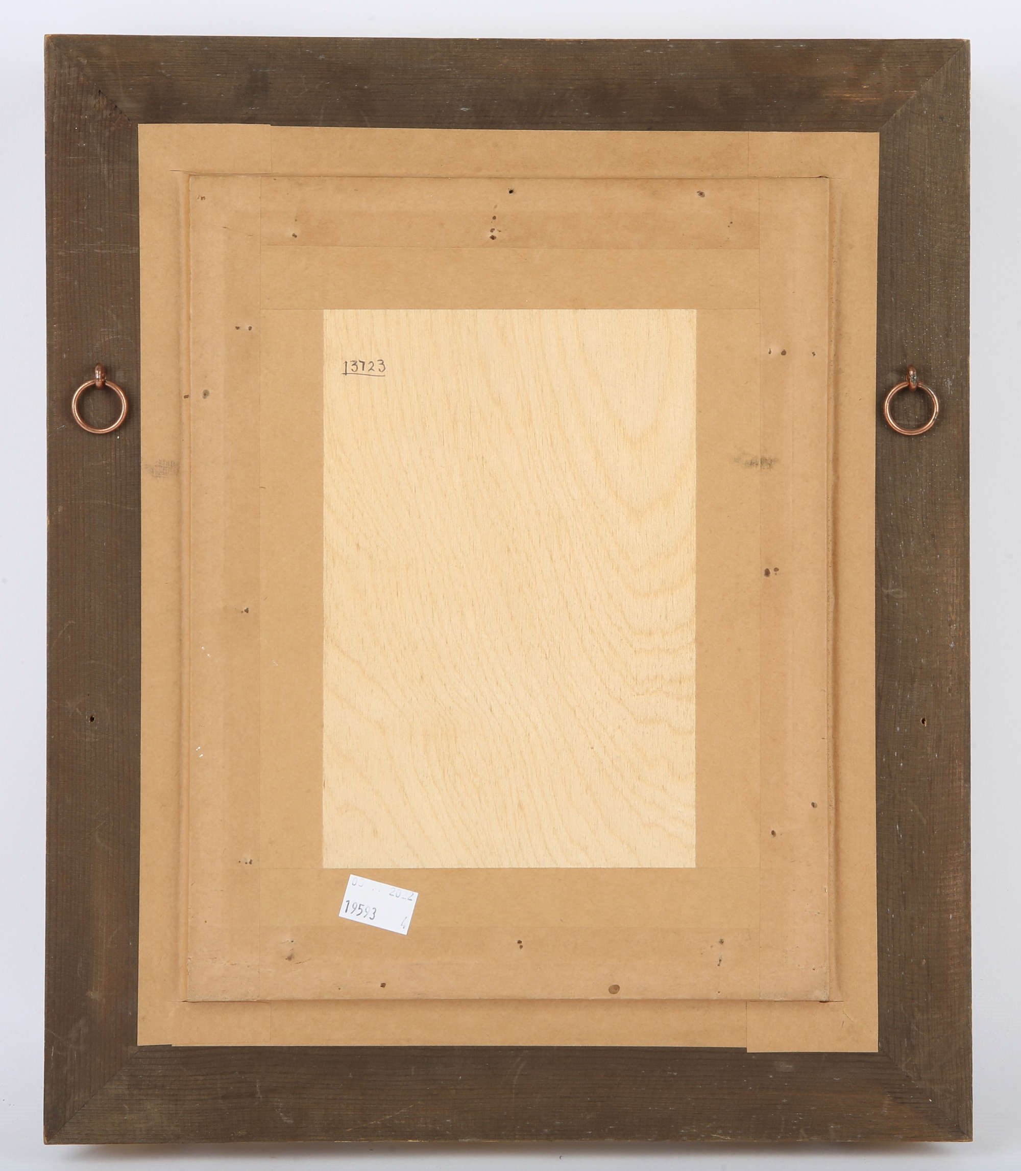 Otto Eichinger | portrait of a cardinal | MutualArt