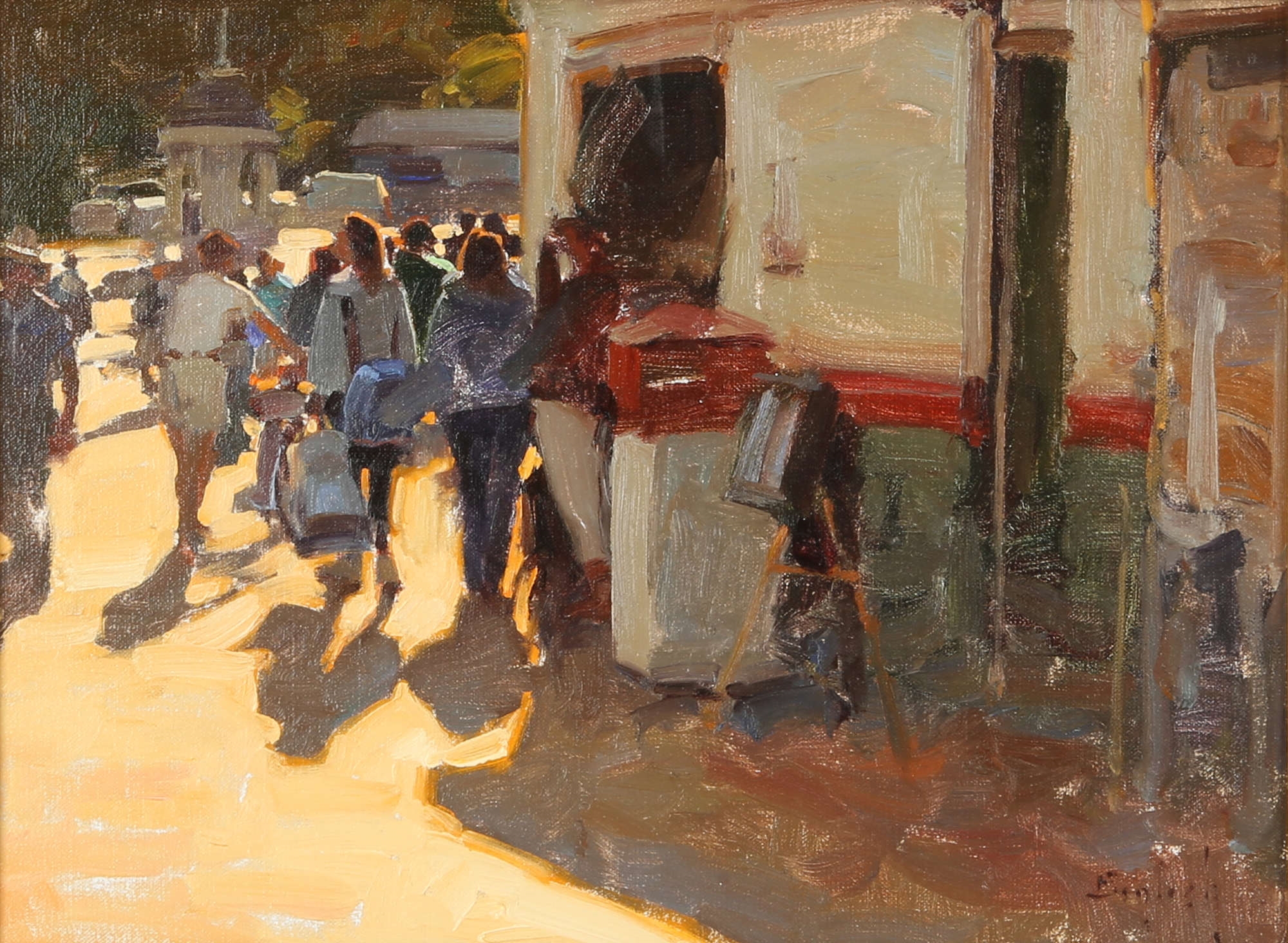 Kim English | Winter Scene | MutualArt