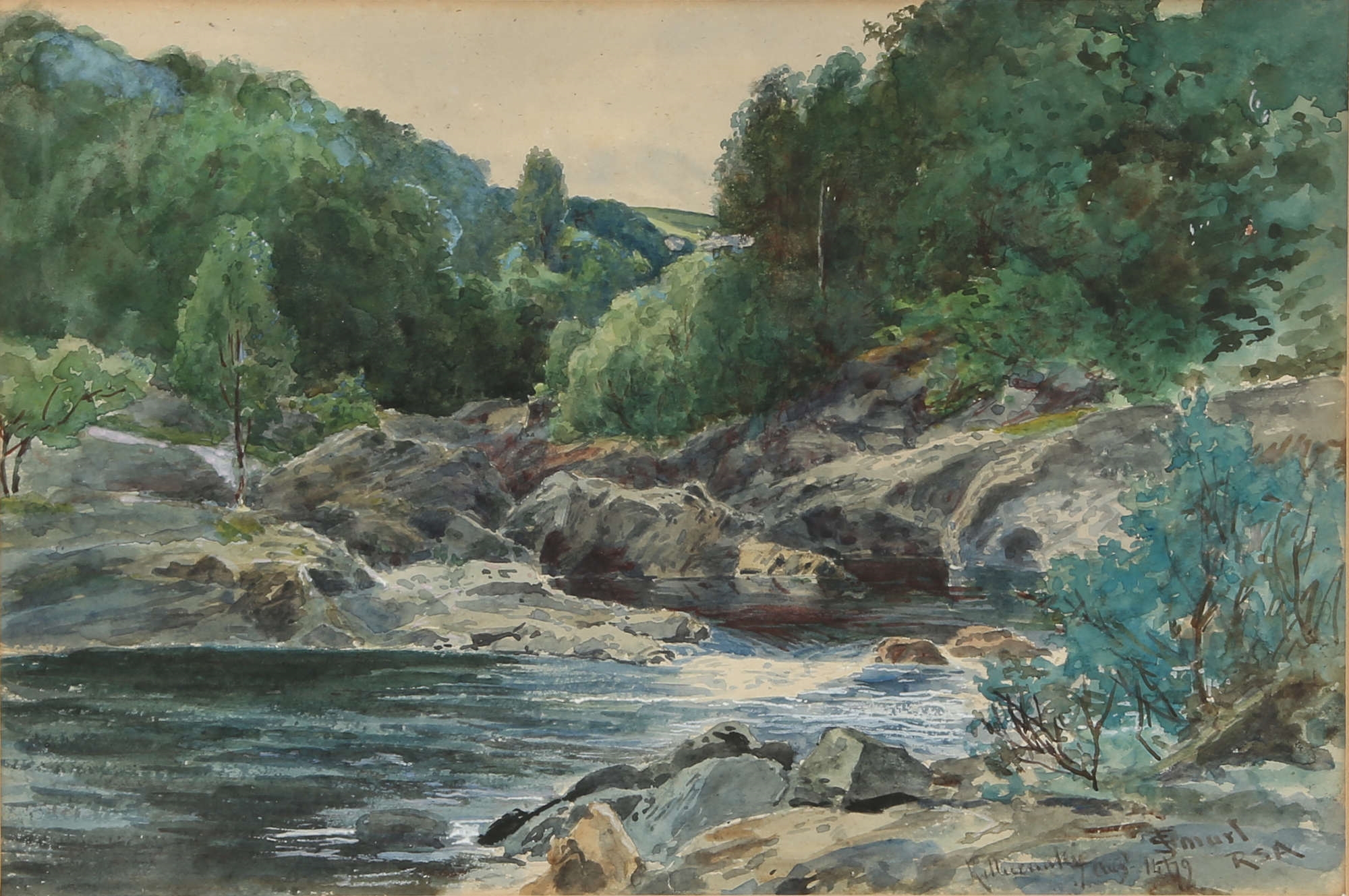 John Smart | Killicrankie (1879) | MutualArt