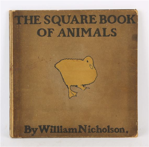 William Nicholson | The Square Book of Animals | MutualArt