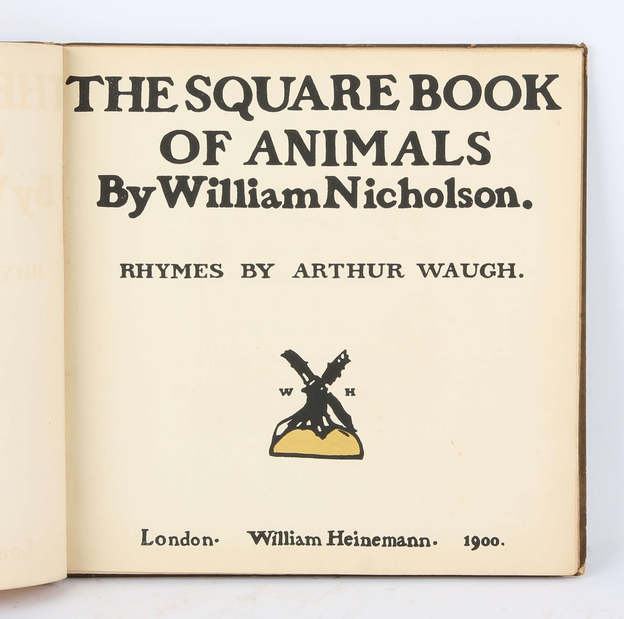 William Nicholson | The Square Book of Animals | MutualArt