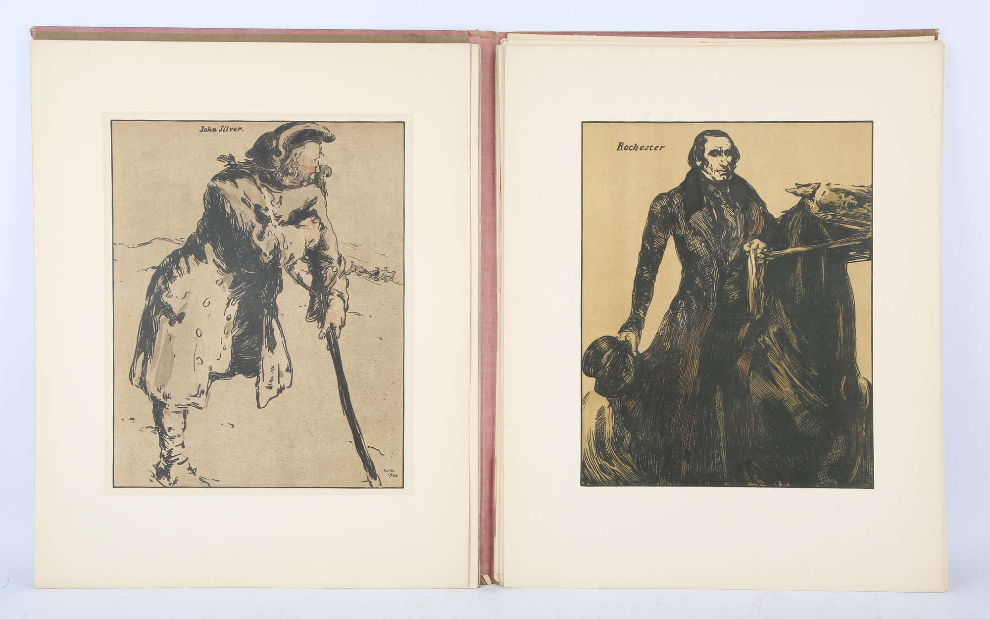 William Nicholson | ‘Characters of Romance’ (1900) | MutualArt