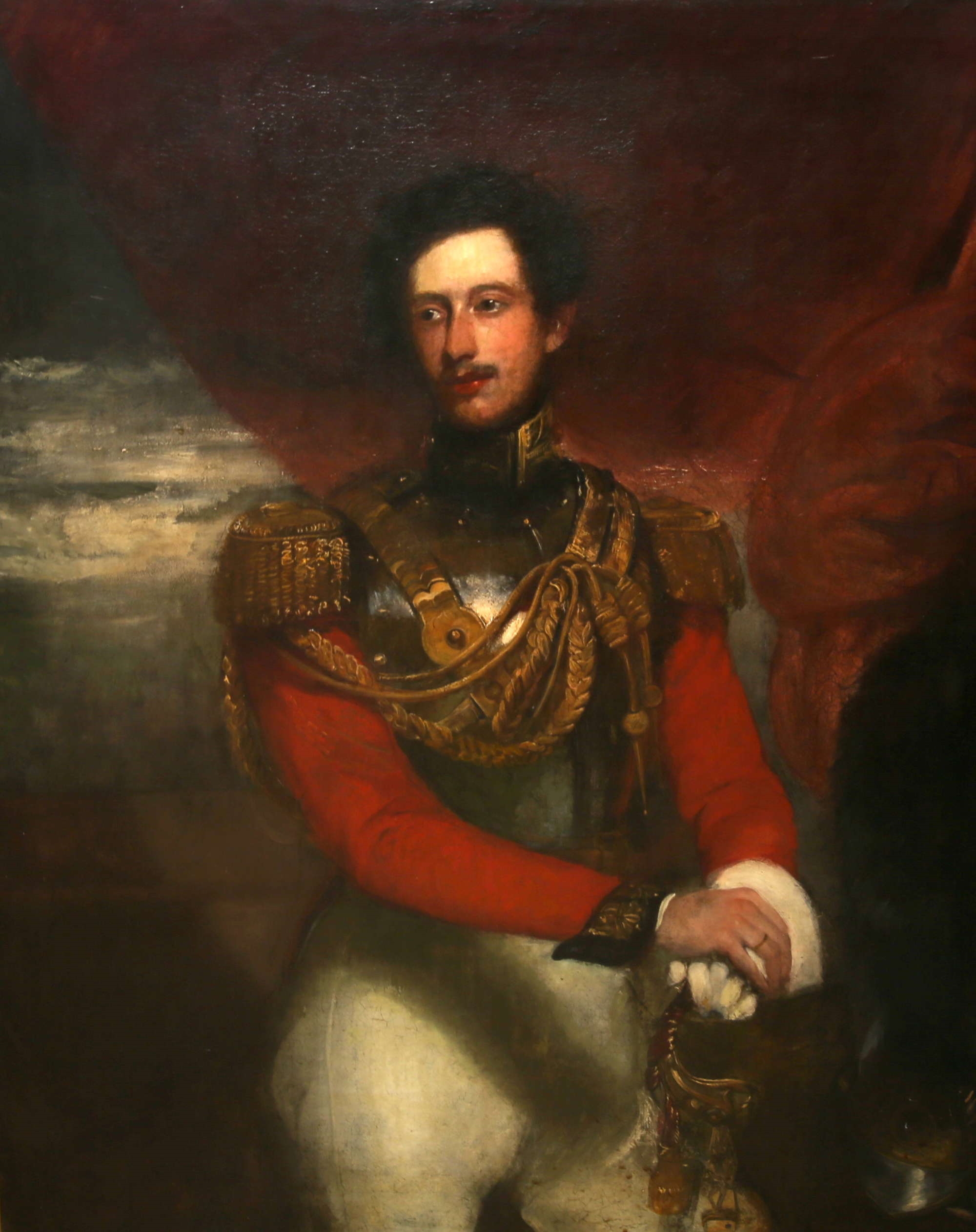 Scottish School, 19th Century | Portrait of Sir John Andrew Cathcart ...