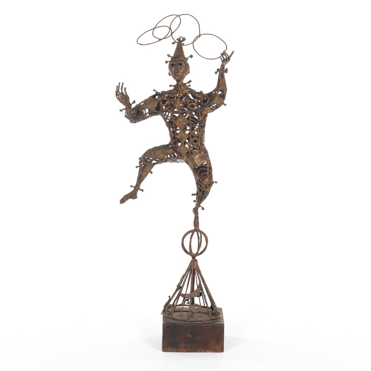 Lester Raymer | Circus performer | MutualArt