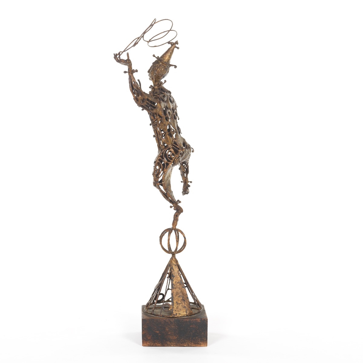 Lester Raymer | Circus performer | MutualArt