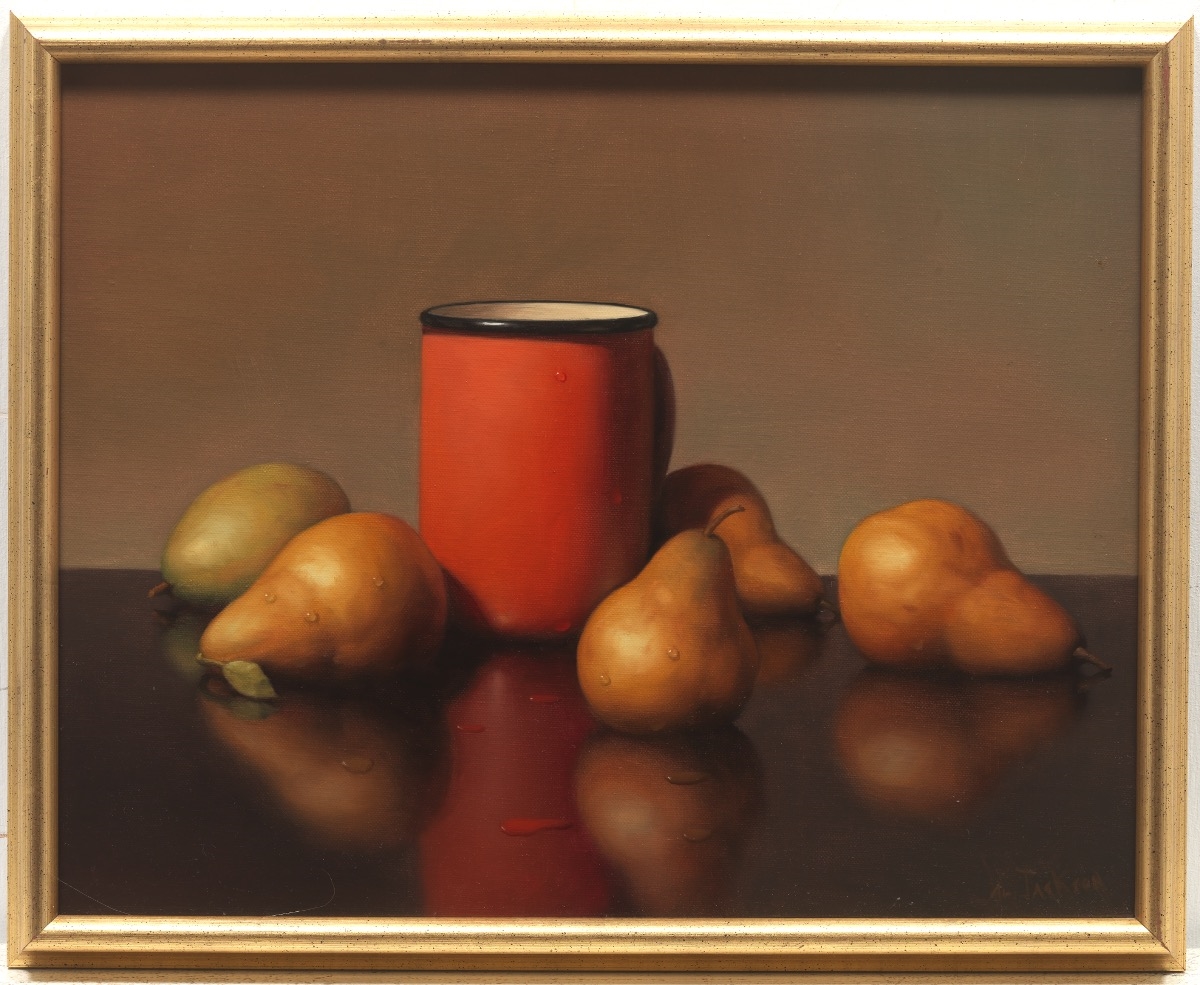Alfred Jackson | Still life with pears | MutualArt