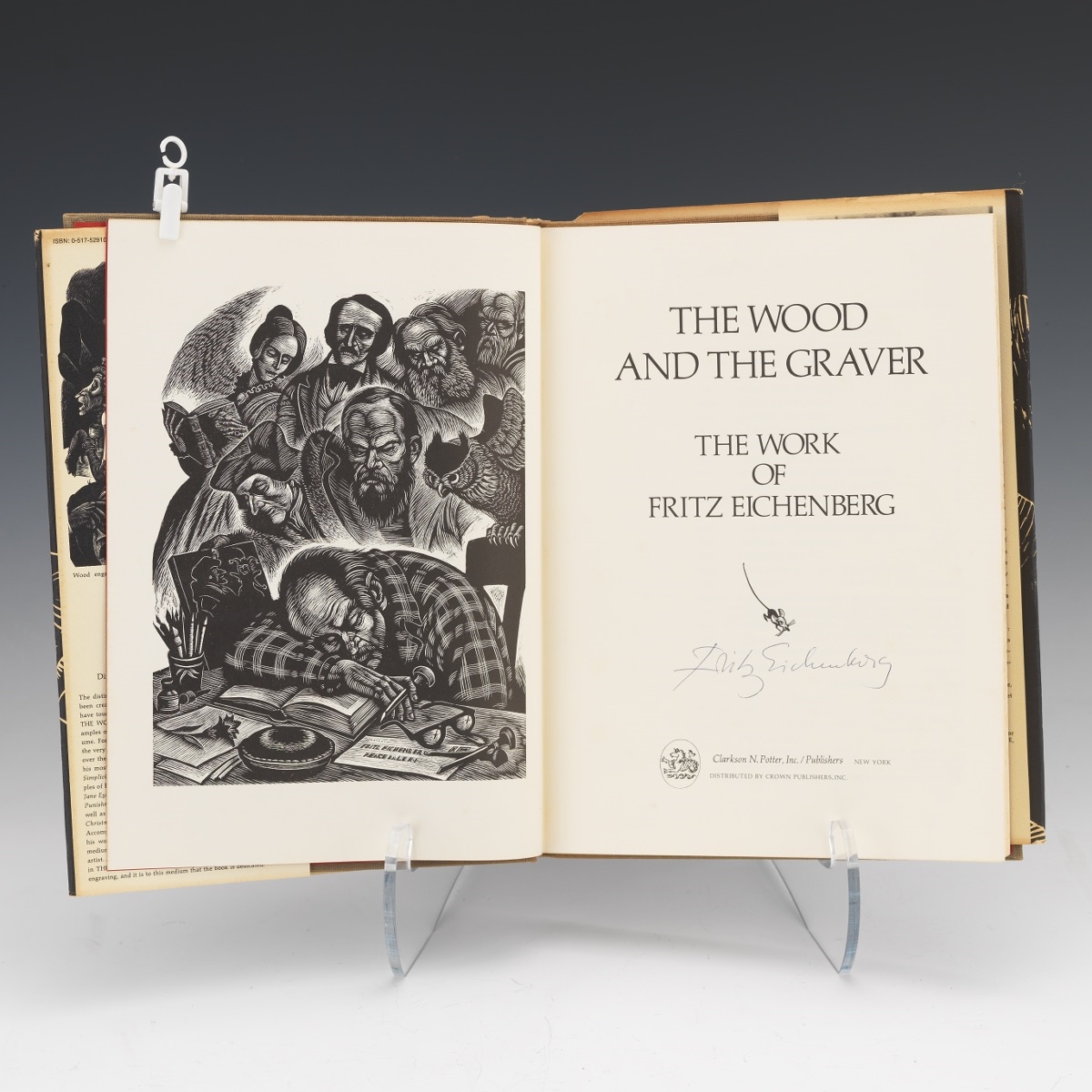 Fritz Eichenberg | Ten Wood Engravings for the Old Testament (1955 ...