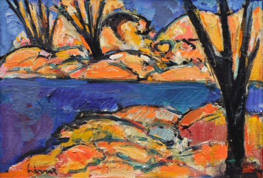 Carl Walter Liner | Korsika | MutualArt