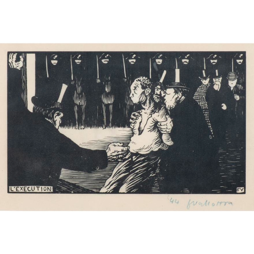 Félix Vallotton | L'Exécution | MutualArt